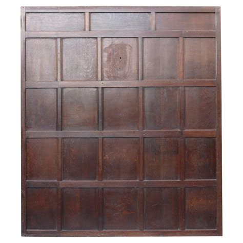 Run Of Reclaimed Full Height Solid Oak Wall Paneling At 1stdibs
