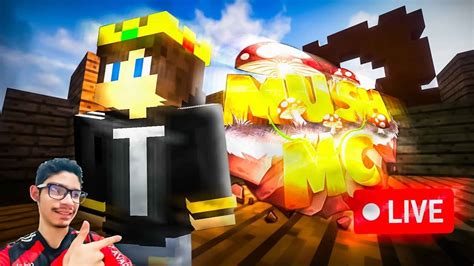 Live Jogando Minecraft Com Inscritos Mush Youtube