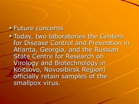 Ppt Smallpox Powerpoint Presentation Free Download Id 3045925