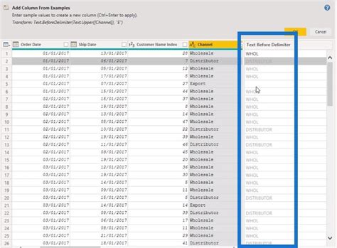 Transformaciones De Filas Y Columnas En Luckytemplates