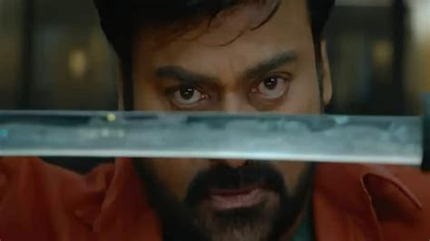 Bhola Shankar Teaser Out Megastar Chiranjeevis Action Entertainer