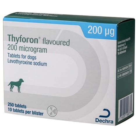 What Are Thyro Tabs For Dogs