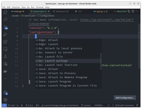 Debug Go Code With Visual Studio Code Matthew Setter Software