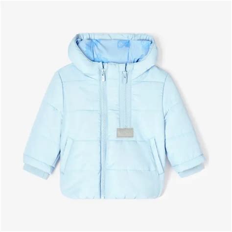 凯卓 Kenzo 男孩 浅蓝 夹克 巴黎羽绒服 L96Z42517G01 63 12M 小迈步海淘品牌官网