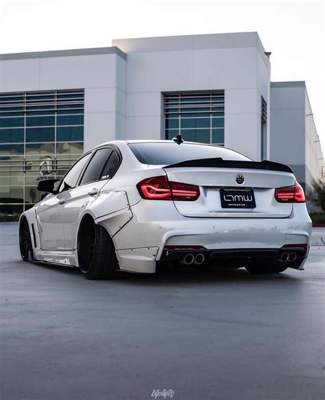 BMW F Series White Bagged Widebody Bmw Luxury Cars Cool Pictures