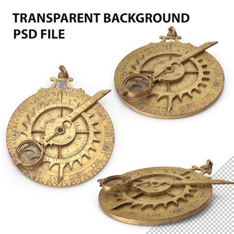 Premium Psd Astrolabe Png