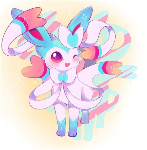 Shiny Sylveon Wiki Eeveelution Community Amino