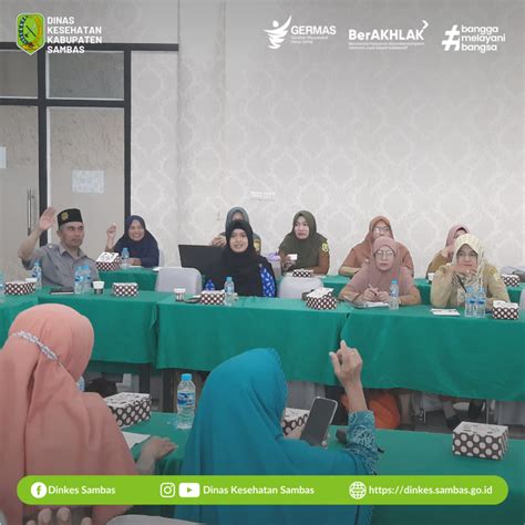 Lokakarya Penurunan Aki Kerjasama Usaid Erat Dan Dinkes Sambas