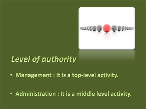 Difference Between Management And Administration Pdf
