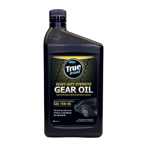 Sae 75w90 Synthetic Gear Oil Top Retailers Og6666