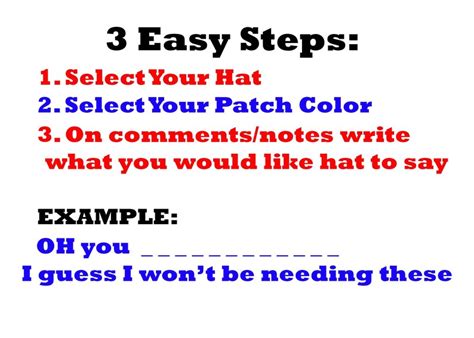 Build Your Own Panty Dropper Hat Etsy
