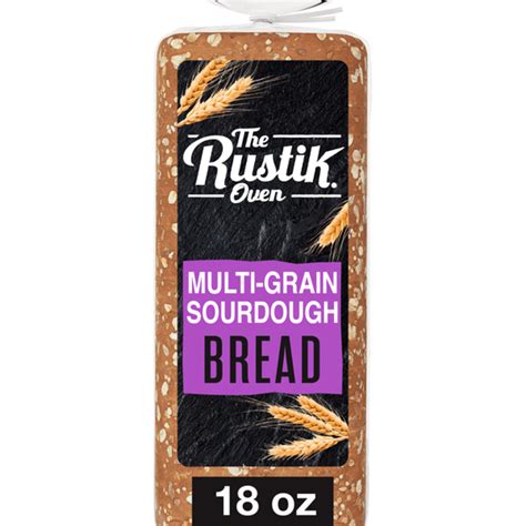 The Rustik Oven Multigrain Sourdough Bread 18 Oz Delivery Or Pickup