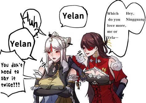 A Normal Day In Liyuesbian By Aiiuee009 R Genshinsapphic