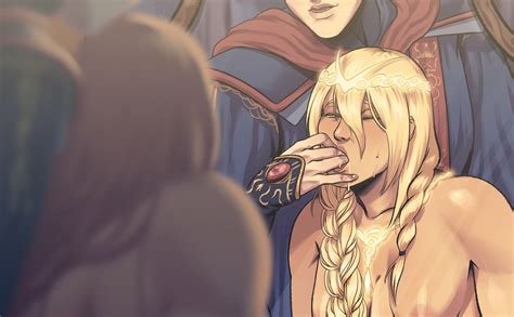 Rule 34 2girls Blonde Hair Dual Persona Elden Ring Female Female Only Finger In Mouth Fingers