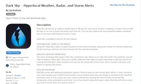 Best Weather Apps For IPhone You Need To Try Today