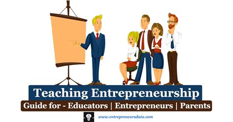 Teaching Entrepreneurship A Guide