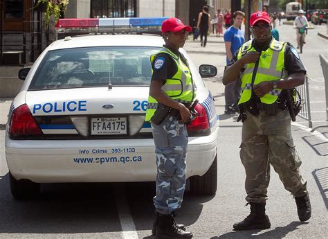 Points De Vue Les Policiers De MontrÉal Et Leur