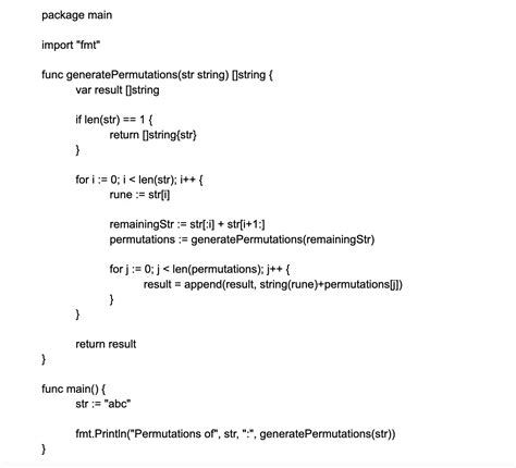 Golang Interview Questions And Answers Turing
