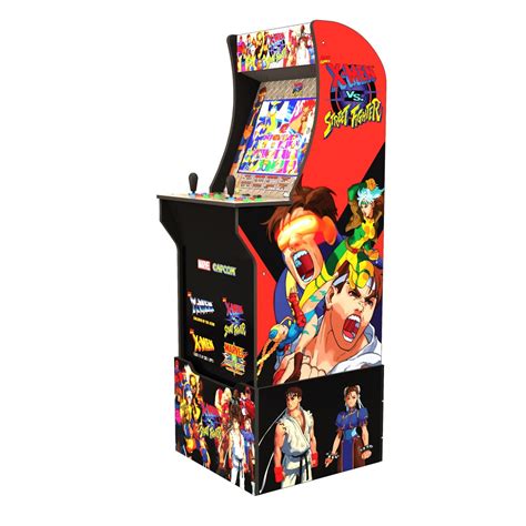 Arcade 1 Up X Men Vs Street Fighter Arcade Machine Geekd