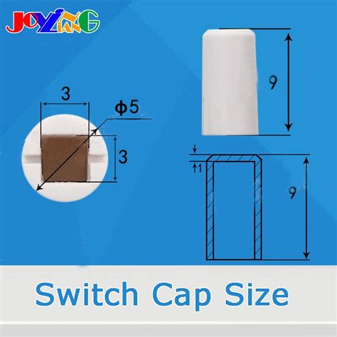 Joying Liang 59 Key Cap Ronde Vierkante Binnendia Grandado
