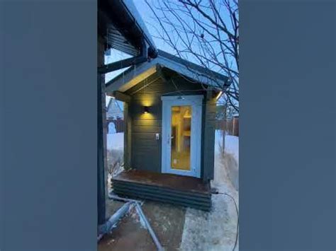 Мини обзор бани 2х5 метра #баняподключ #баня #баняизбруса #парилка # ...
