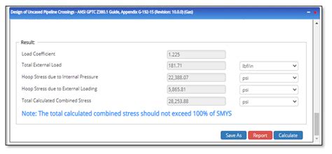 Design Of Uncased Pipeline Crossings Technical Toolboxes Knowledge Center