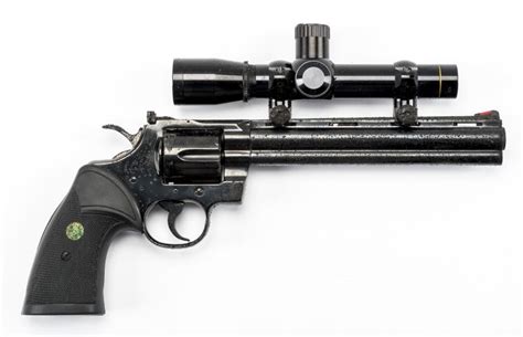 Colt Python Scope Mounts