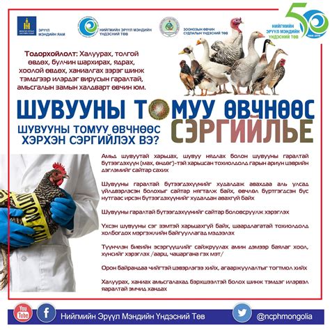 Шувууны томуу Нийгмийн эрүүл мэндийн үндэсний төв