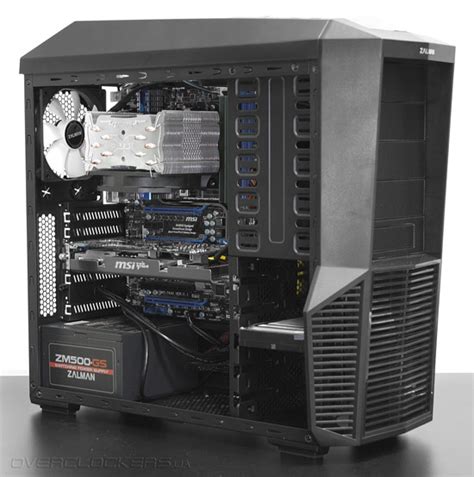 Корпус zalman как поставить жесткий диск