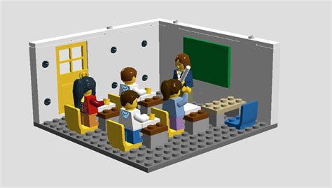 There's no hell like Lego Ideas hell — “This is a School Classroom I ...