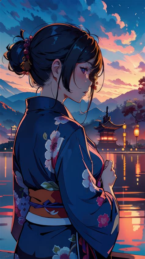 Wallpaper Drawing Illustration Women Anime Cartoon