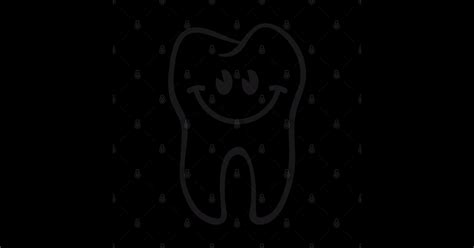 Tooth Dent Diente Zahn Dente Smiley Dentist Sticker