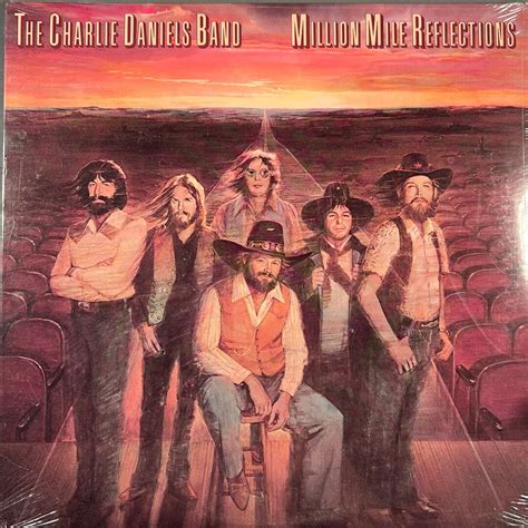 Original 79 Charlie Daniels Band Million Mile Reflections Record Album