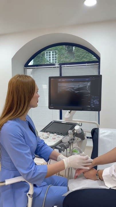 სახსრების ექოსკოპია Youtube