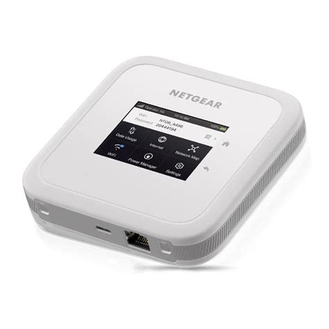 Netgear Nighthawk M6 5G Wi Fi 6 Unlocked Mobile Router With 5G Sub 6 Bands MR6110 Mwave