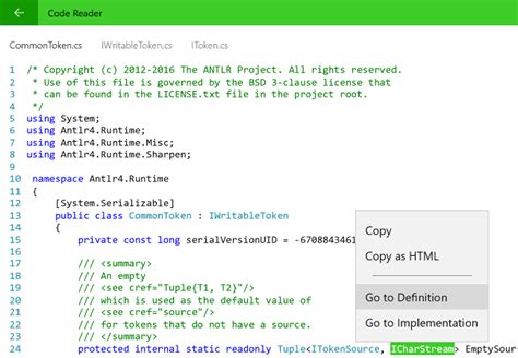 Coderobin Source Code Reading Apps