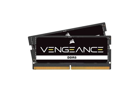 Corsair Introduces Vengeance DDR5 SODIMM Memory NEWS MacSources