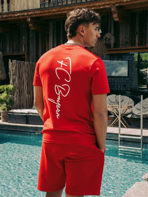 Unisex T Shirt Summer Official Fc Bayern Munich Store