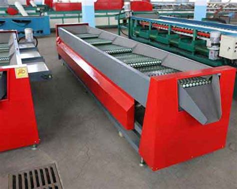 fruits and vegetable size sorting machine