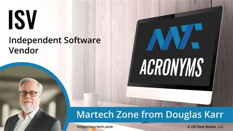 What Is Isv Independent Software Vendor Martech Zone Acronyms