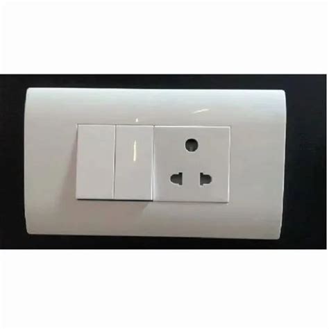 Modular Switch Socket Combination Polycarbonate At Best Price In Mumbai