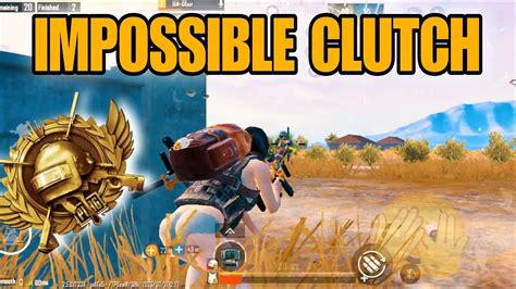 1 Hp Clutch In Conqueror Lobby 💛 Youtube