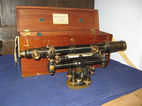 Vintage Mapping Instruments In The Arf Home Of Archaeology At Berkeley