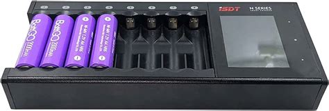 Isdt N8 Szybka ładowarka 18w 15a Aaaaa 8 Slotów 12681639503