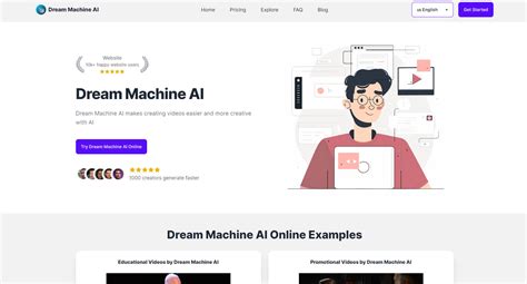 Dream Machine Ai Ai Powered Video Creation Effortless And Cost