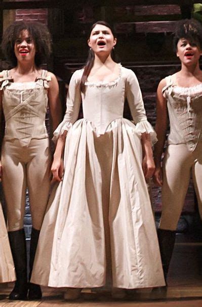 Phillipa Soo As Eliza From Hamilton Costume Designer Paul Tazewell