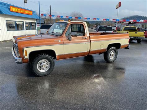 1980 Chevy Silverado 34 Ton 4x4 Pickup Truck For Sale