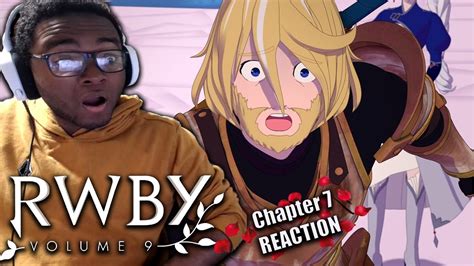 RWBY The Perils Of Paper Houses Volume 9 Chapter 7 REACTION YouTube