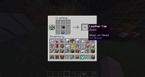 How To Make Dyes And Dye Armor In Minecraft Gamespot