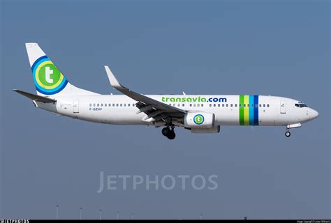 F-GZHV | Boeing 737-85H | Transavia France | Julian Mittnacht | JetPhotos